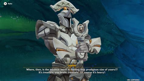 Looks Like The Genshin Devs Put Another Reference Into Their Game
