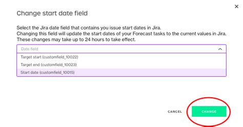 Syncing JIRA Projects To Forecast Projects Forecast