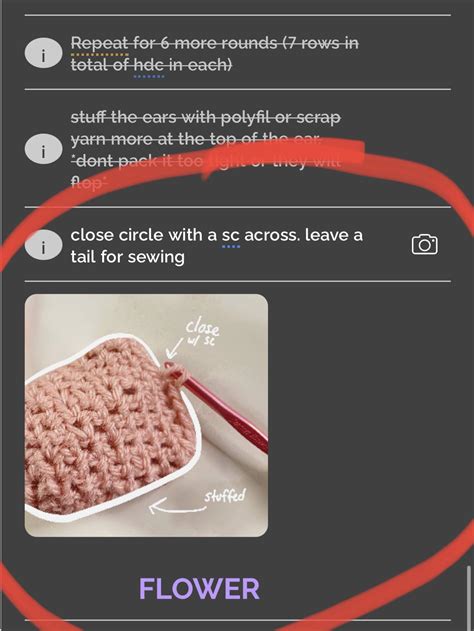 Help Understanding Pattern 🙏 Do I Squeeze Together And Sc Across All 4