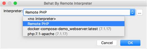 Behat PhpStorm