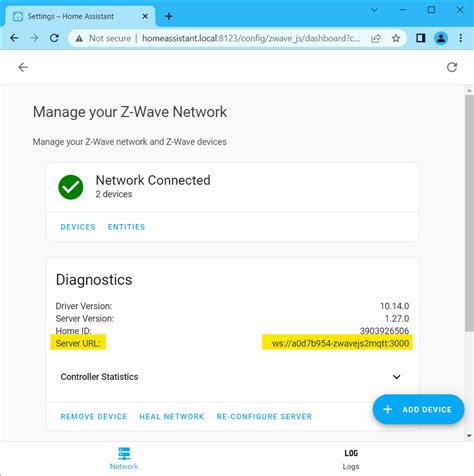 Switching Z Wave JS Addons With Minimal Downtime Z Wave JS Official To Z Wave JS UI