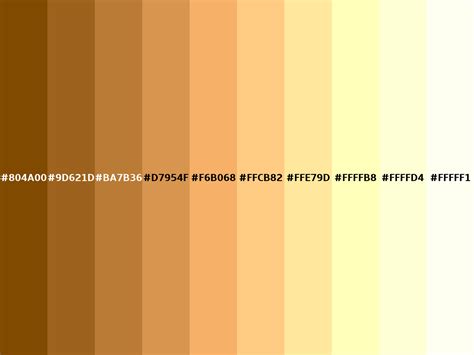 Bronze Color Code