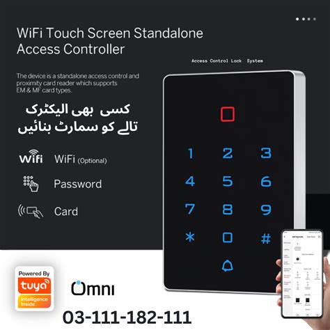 Door Access Control System Wifi Magnetic Lock Remote Controller