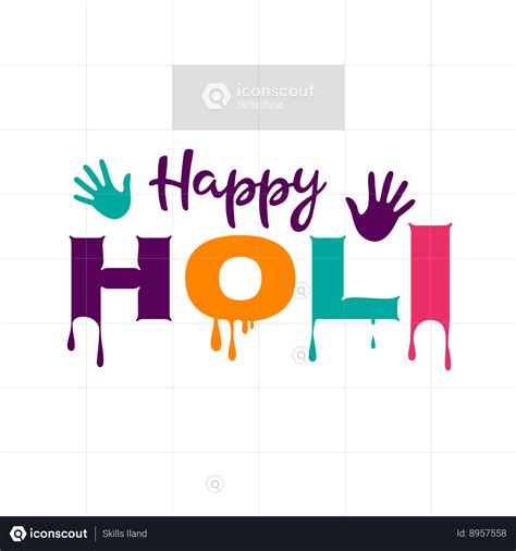 Happy Holi Animation By Skills Iland Lottiefiles