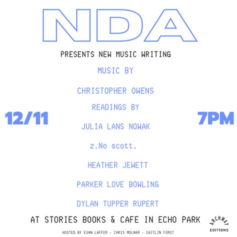 Events — Chris Molnar