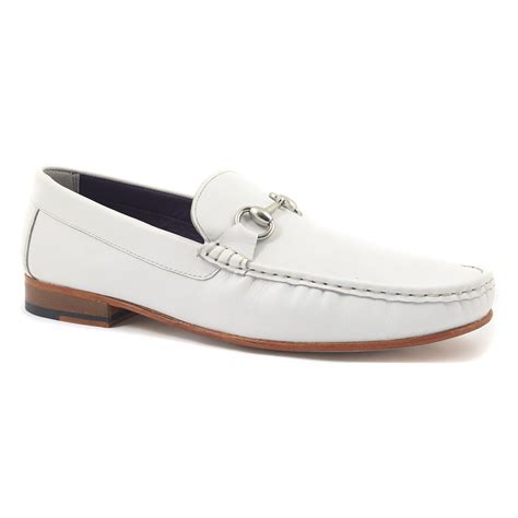 Mens White Loafers For Sale Paul Smith