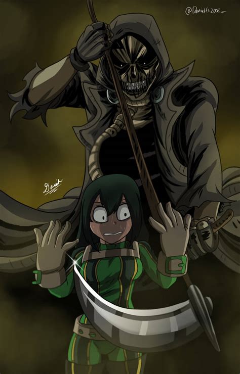 Tsuyu Vs Scarecrow By Danielfs5 On Deviantart
