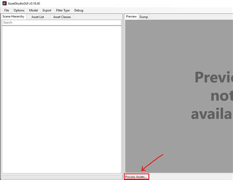 No Unity File Can Be Loaded Or Stuck With Process Assets Issue Perfare AssetStudio GitHub