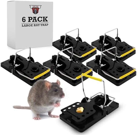 Amazon.com : Large Rat Traps, Mouse Traps That Work,Snap Traps for ...