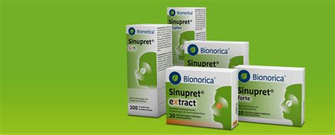 Sinupret Extract Oder Gelomyrtol Forte Nordic Online