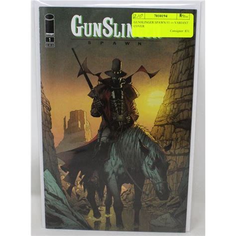 Gunslinger Spawn 1 Variant Cover