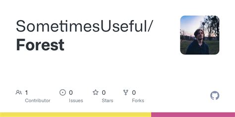 Github Sometimesuseful Forest