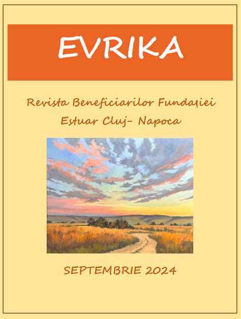 Evrika Septembrie 2024 Estuar