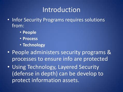 Ppt Chapter 2 Information Security Overview Powerpoint Presentation