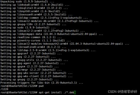 ubuntu arm架构各版本源整理 csdn博客