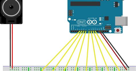 Arduino電子琴