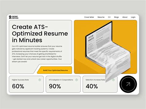 Resume Builder Web Application By Naif Ekkeri On Dribbble