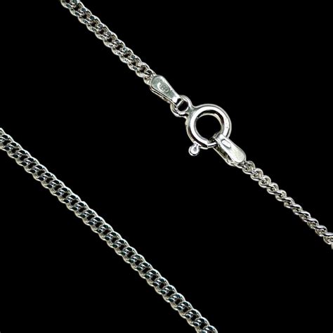 Silver Chain Ag 925 Wulflund