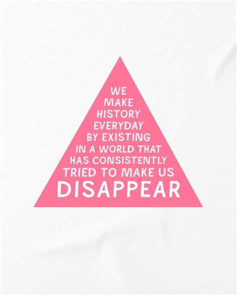 Pink Triangle T Shirt Pride Queer And Trans Rights Allriot