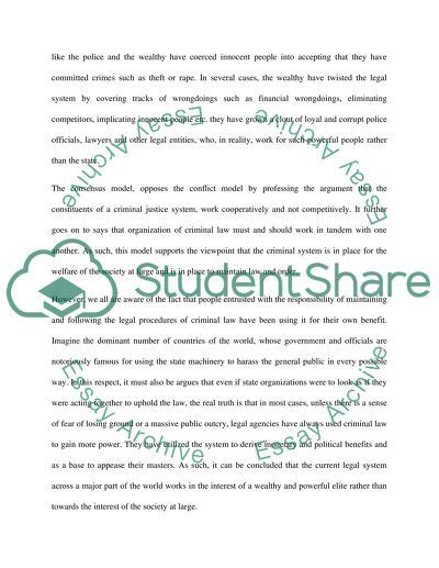 Conflict Or Consensus Essay Example Topics And Well Written Essays