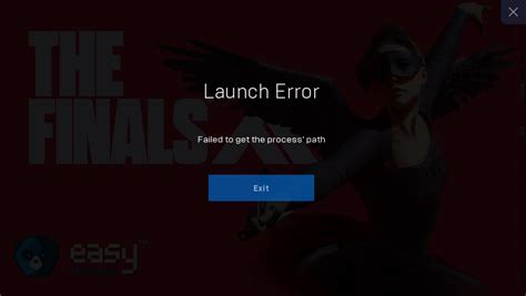 easy anti cheat keeps getting this failed to get the process path