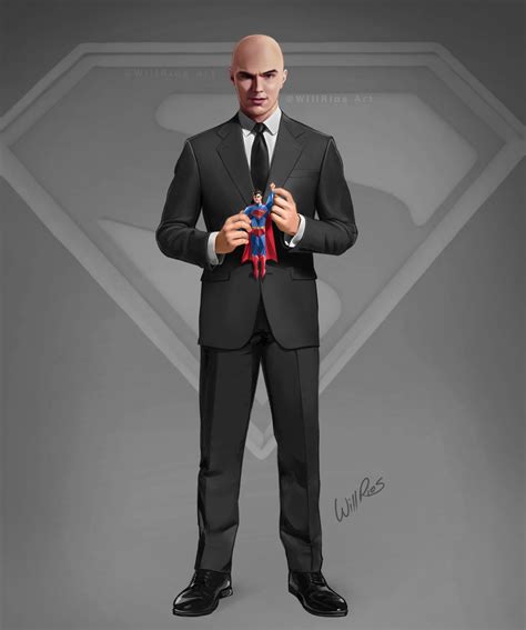 Lex Luthor Superman 2025 Painting By Willrios On Deviantart