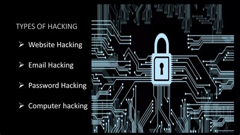 ethical hacking presentation pptx computing technology and computing