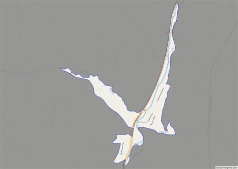 Map Of Redstone Cdp Thong Thai Real Map Of Redstone Cdp Thong Thai Real