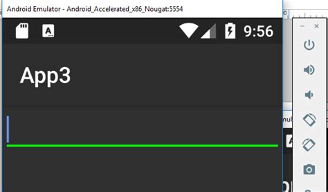 C How To Set The Underline Color Of The Edit Text In Xamarin Android