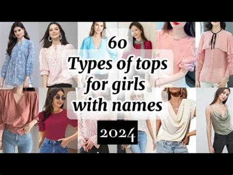 Types Of Top Designs For Girls With Names 2024different Types Of
