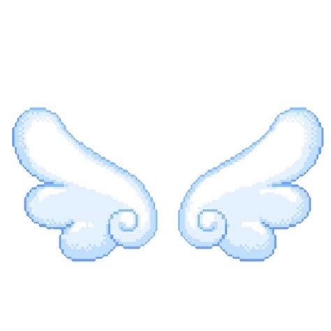 Pin By ま On 素材 Wings Icon Blue Scrapbook Angel Wings Icon