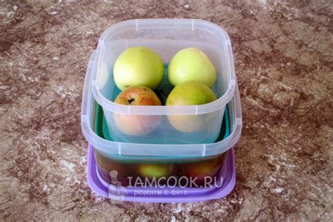 Моченые яблоки с солодкой корнем солодки — рецепт с фото пошагово