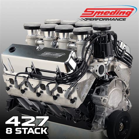Smeding Performance 427” 8 Stack 600hp Engine Engineered For You