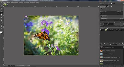 Как сделать GIMP похожим на фотошоп