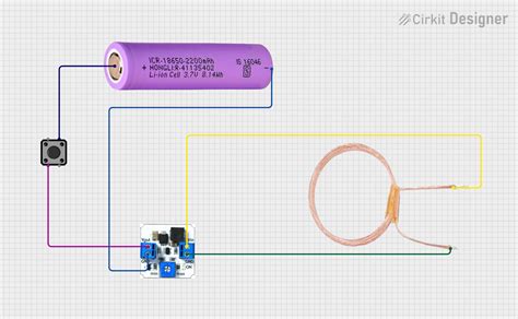 How To Use Tacticle Push Button Pinouts Specs And Examples Cirkit Designer