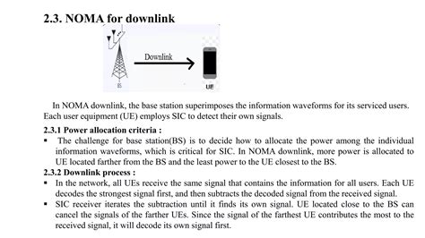 non orthogonal multiple access pptx computer networking computing