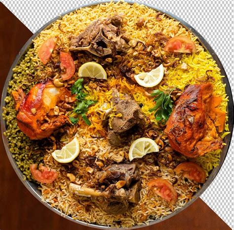 Briyani Indian Biryani Lamb Biryani Premium Psd