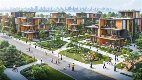 Un Quartier Innovant Pour Résoudre La Crise Du Logement