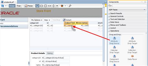 Oracle JDeveloper 12c Tutorials 12 1 2 Developing User Interfaces