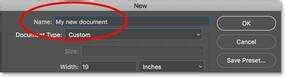 The Legacy New Document Dialog Box In Photoshop CC DesignSoftwareUsers