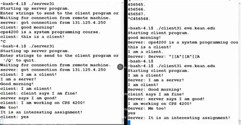 Solved Two Way Chat Application Purpose Create A Two Way