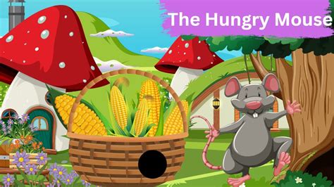 The Hungry mouse story for kids Moral story @kidsstorytime1422 - YouTube