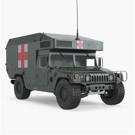 American Armored Vehicle Hmmwv Humvee Renders Set From Different Angles