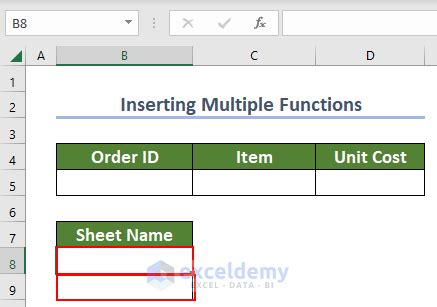 How To Use Named Range In Excel VLOOKUP Function Ways