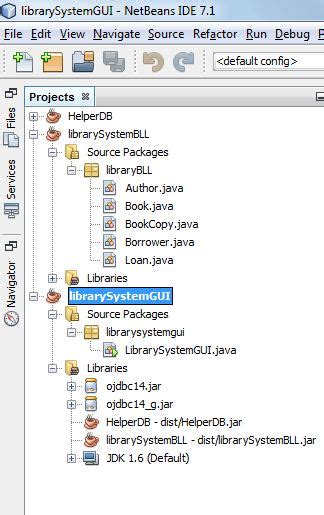 Practical Software Example Of Java Swing Desktop Application Without