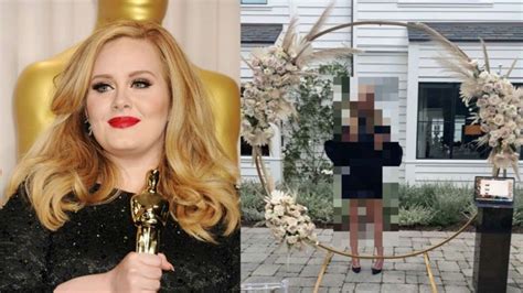 Adele Is Unrecognizable After Dramatic Weight Loss In Birthday Snaps