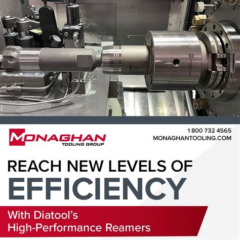 Efficiency Precisionreaming Reaming Diatool Costsavings Cncmachining Precisionmachining