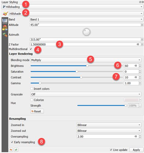 Creating Beautiful Hillshades For Anywhere On Earth A QGIS Tutorial September