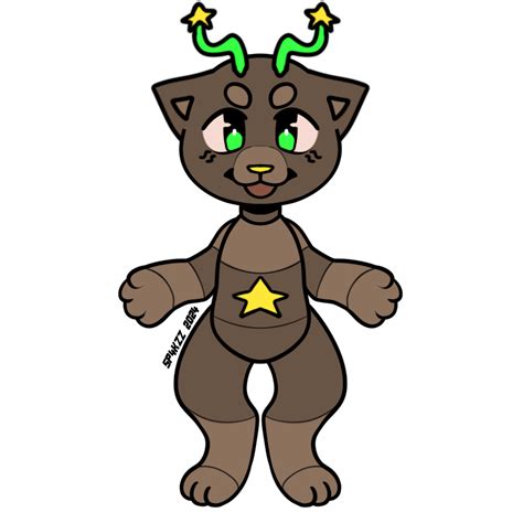 Alien Kitty On Toyhouse