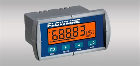 dataloop™ li25 2 intrinsically safe level indicator flowline level